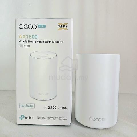 Tp link Deco X10 4G+ Wifi 6 Modem Router AX150 - Computers ...