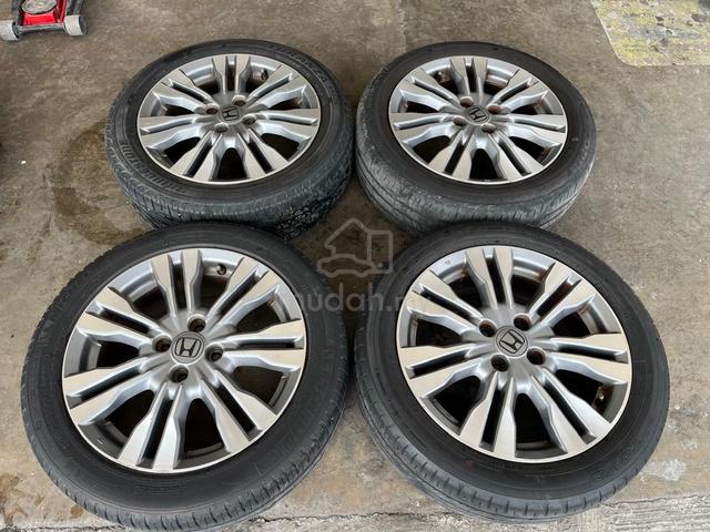 Sport rim second 16 city siap tayar jazz city saga - Car Accessories ...