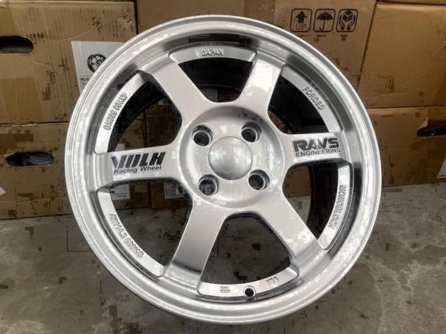Rim baru 15x7jj volk rays te37 thailand promosi - Car Accessories & Parts for sale in Setia Alam ...