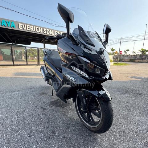 Wmoto Rt3s N1 Second Hand Motor Pakai 1 Minggu - Motorcycles for sale ...