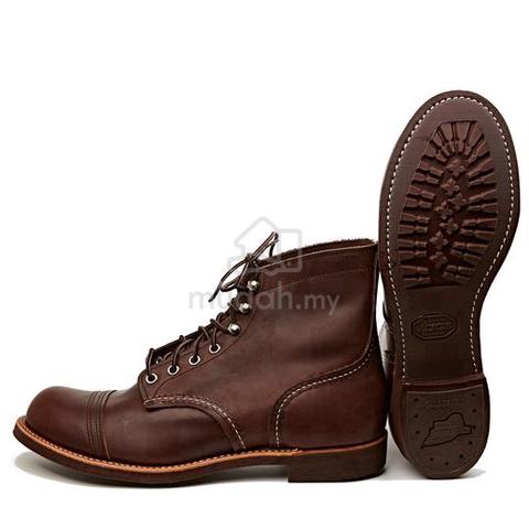 Work Boot Red Wing Men 6Inc Iron Ranger Amber 8081 - Shoes for sale in ...