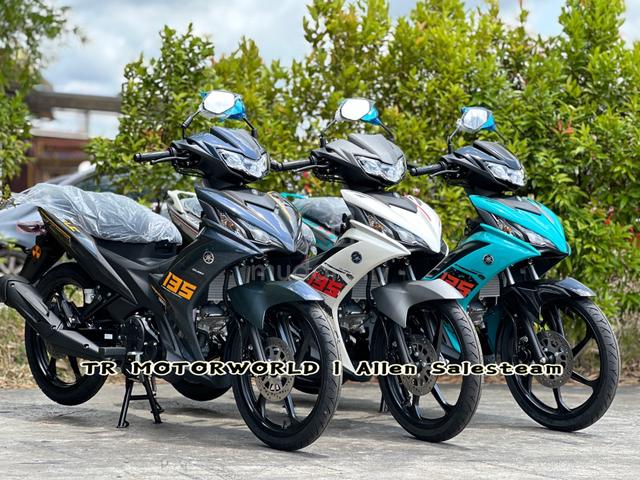 (berbaloi) YAMAHA 135LC FI 135 Lc135 - Motorcycles for sale in Senai, Johor