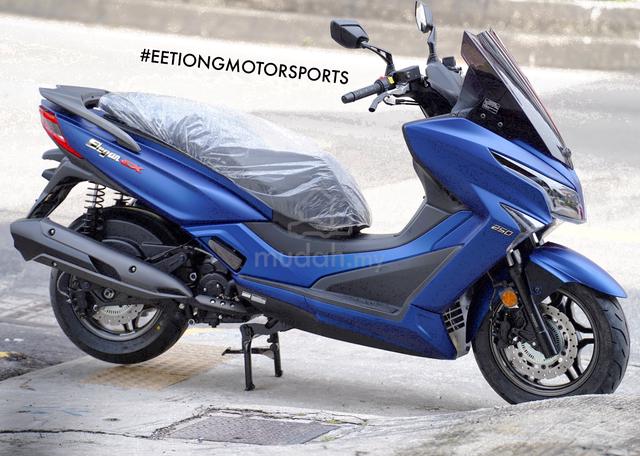 MODENAS ELEGAN 250 EX 2025 New Scooter Baru OFFER - Motorcycles for ...