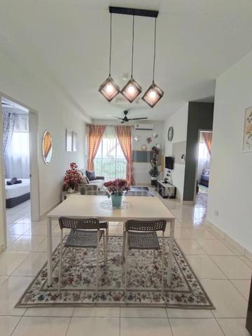 Service Residence for Sale, 3 Bedroom, 807 sq.ft, Alanis @ Warisan ...