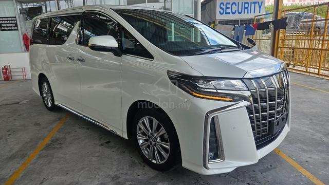 2020 Toyota ALPHARD 2.5 S TYPE GOLD (A) - Cars for sale in Johor Bahru ...