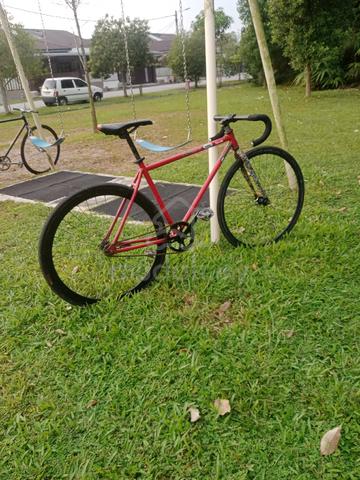 basikal fixie - Sports & Outdoors for sale in Ayer Molek, Melaka