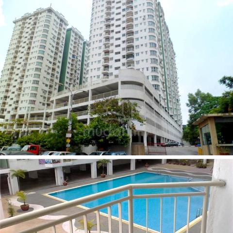 Condominium for Sale, 3 Bedroom, 962 sq.ft, Kepong Sentral Condominium ...
