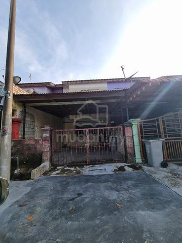 2-storey Terraced House for Rent, 3 Bedroom, 660 sq.ft, Bukit Rambai ...