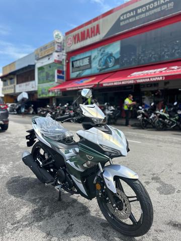 Promo Ogos Super Sales YAMAHA Y16ZR y16 ABS 2025 y - Motorcycles for ...