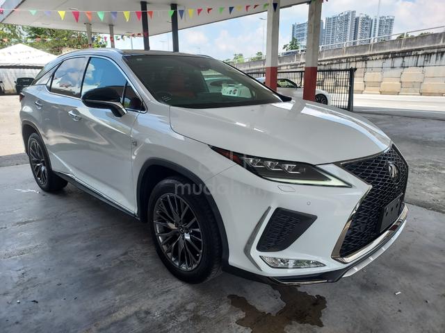 2020 LEXUS RX300T 2.0 F-SPORT FACELIFT/BSM/PANROOf - Cars for sale in ...