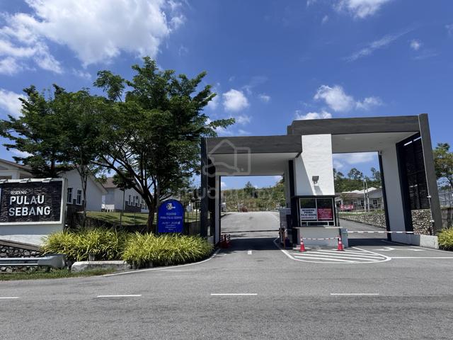 2-storey Terraced House for Rent, 4 Bedroom, 1800 sq.ft, Pulau Sebang ...