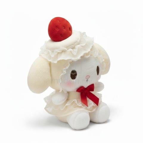 23cm Kawaii Cinnamoroll Sweet Strawberry Cake Plus - Bed & Bath for ...