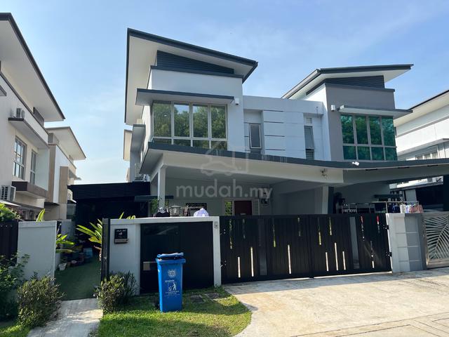 Semi-Detached House for Sale, 5 Bedroom, 2045 sq.ft, Shah Alam ...
