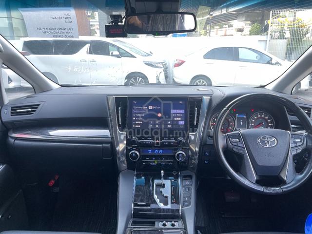 2020 Toyota ALPHARD 2.5 SC JBL 360 BODYKIT UNREG - Cars for sale in KL City, Kuala Lumpur
