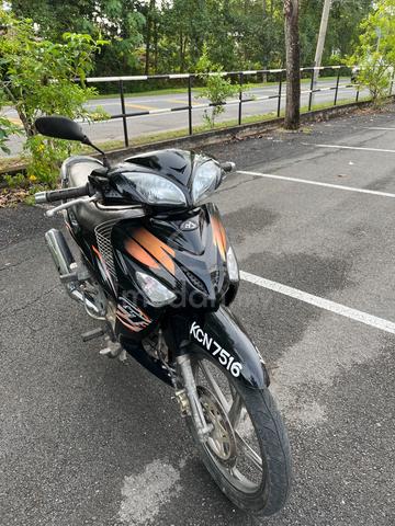 modenas gt128 - Motorcycles for sale in Pauh, Perlis 112036247 | Mudah.my