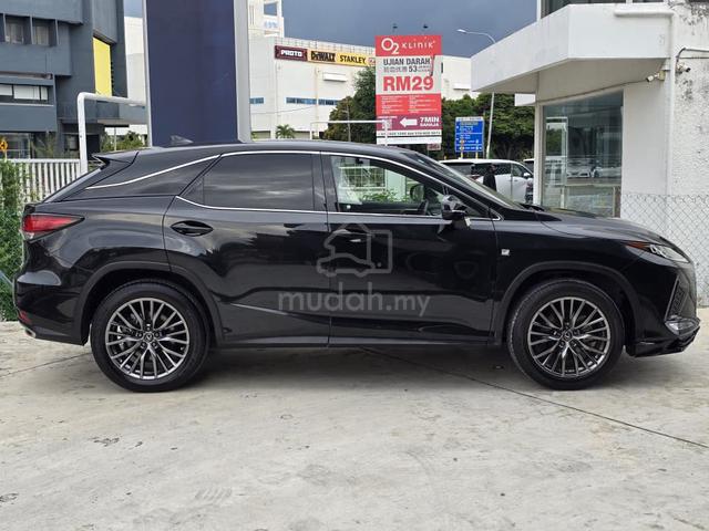 2021 Lexus RX300 F SPORT 2.0 HUD DIM BSM UNREG - Cars for sale in ...