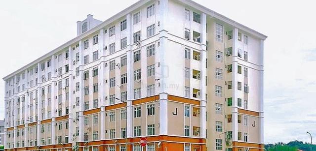 Apartment for Rent, 3 Bedroom, 850 sq.ft, Angkasa Apartment, Kota ...