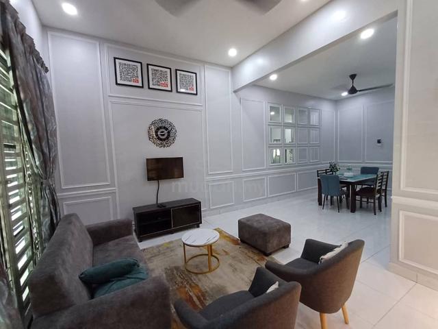 1-storey Terraced House for Sale, 3 Bedroom, 1540 sq.ft, Bertam, Penang ...