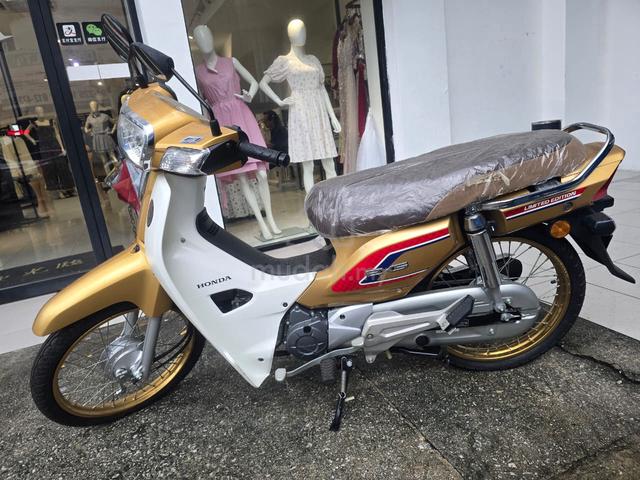 Motor HONDA EX5 FI 35th ANNIVERSARY 4KM WAVE DASH - Motorcycles for ...