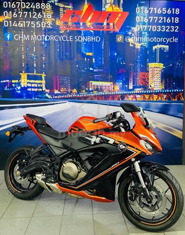 Promotion QJ MOTOR SRK 250 RR - Motorcycles for sale in Pasir Gudang, Johor