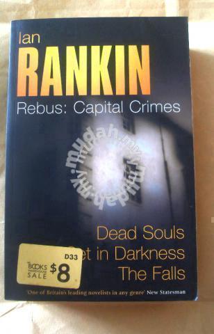 Rebus Capital Crimes (3 books in 1) - Ian Rankin - Music/Movies/Books ...