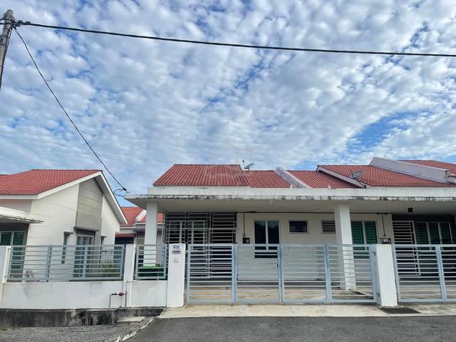 1-storey Terraced House for Sale, 3 Bedroom, 2238 sq.ft, Jitra, Kedah ...