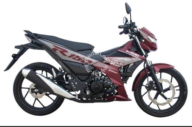 Suzuki Rider 150 (New) - Motorcycles for sale in Taiping, Perak