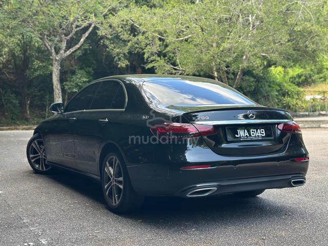 2022 Mercedes Benz E200 2.0 AVANTGARDE (CKD) (A) - Cars for sale in Sungai Besi, Kuala Lumpur
