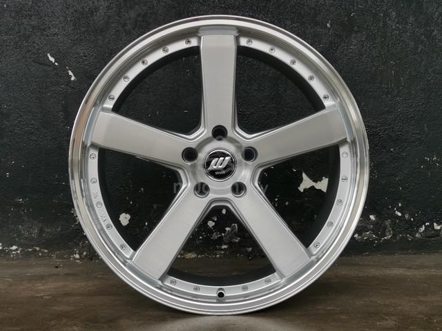 Sport rim 19 inch TOYOTA ALPHARD VELLFIRE MAZDA - Car Accessories ...
