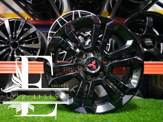 Used Sport Rim 18 Inch Mitsubishi Triton Model - Car Accessories ...