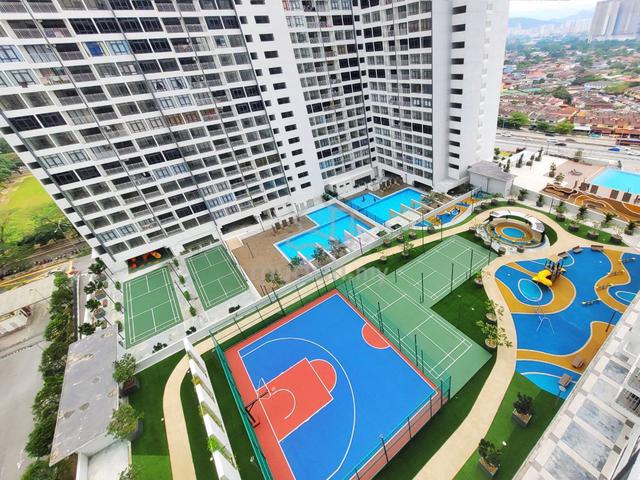 Apartment for Rent, 3 Bedroom, 1000 sq.ft, LSH Sentul, Sentul, Kuala ...