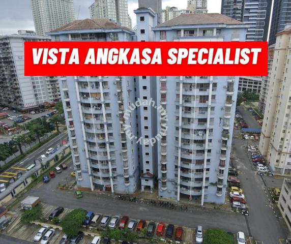 Apartment for Sale, 4 Bedroom, 1055 sq.ft, Vista Angkasa, Bangsar South ...