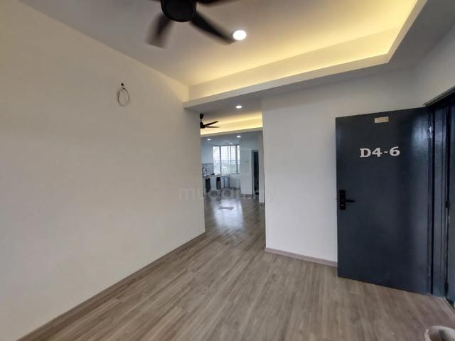 Flat for Sale, 3 Bedroom, 851 sq.ft, Taman Cheng Ria, Cheng, Melaka ...