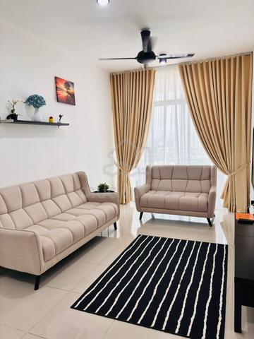 Condominium for Rent, 3 Bedroom, 1100 sq.ft, Anggun Lumayan, Cheras ...
