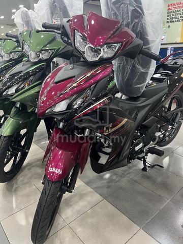 NEW COLOR 2025 Yamaha 135LC V8 LC FI Promosi 🔥🔥 - Motorcycles for sale ...