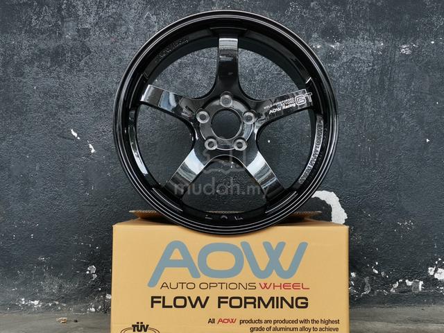 Sport rim 18 AOW HONDA CIVIC TOYOTA AUDI FC FE FK7 - Car Accessories ...