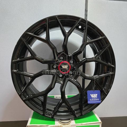 NEW RIM FF W2 WFF-B 18x8.5 SUBARU GR86 BRZ POLO - Car Accessories ...