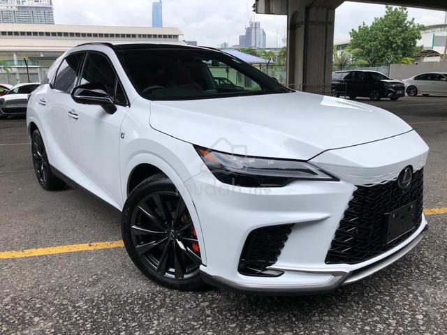 2023 Lexus RX350 2.4 F SPORT HUD DIM BSM PANORAMIC - Cars for sale in ...