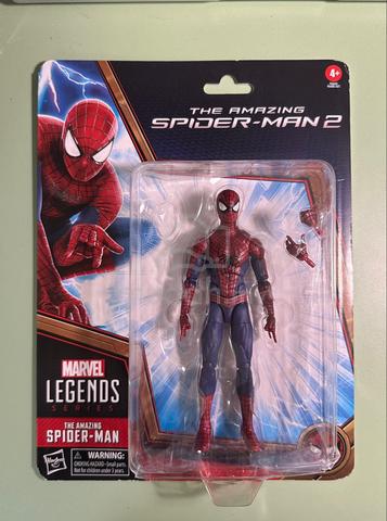 Marvel Legends The Amazing Spiderman 2 Andrew - Hobby & Collectibles ...