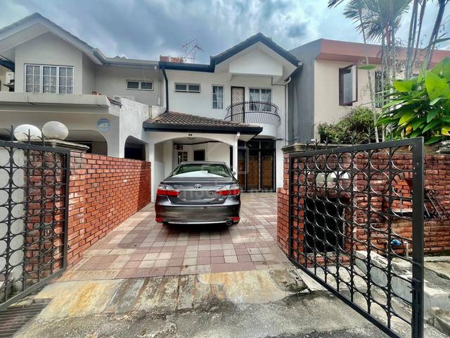 2-storey Terraced House for Sale, 4 Bedroom, 1600 sq.ft, Wangsa Maju ...