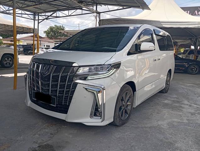 2014 Toyota ALPHARD 3.5 350G FACELIFT A LOAN KEDAI - Cars for sale in Cheras, Selangor