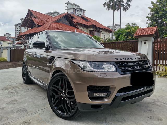 Land Rover RANGE ROVER 3.0 SPORT SDV6 HSE reg 2021 - Cars for sale in ...