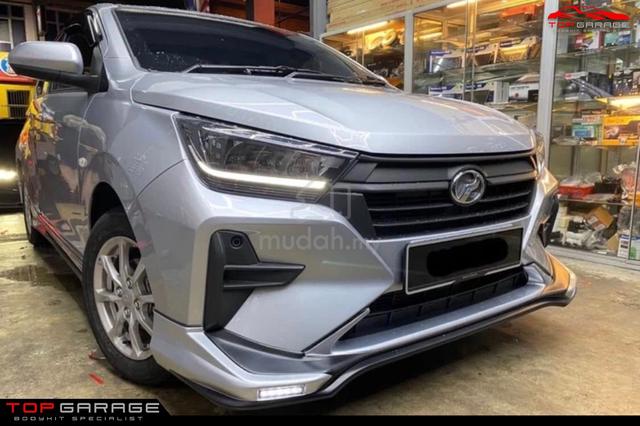 Perodua Axia 23 Aero Sport Bodykit Body kit - Car Accessories & Parts ...
