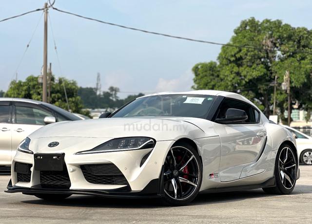 OFFER! CARBON Toyota GR SUPRA 3.0 RZ HUD JBL 20Kkm - Cars for sale in Cheras, Kuala Lumpur
