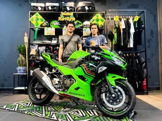 KAWASAKI⚡4S⚡HITAM⚡NINJA 250ABS⚡ninja 250⚡READY - Motorcycles for sale ...
