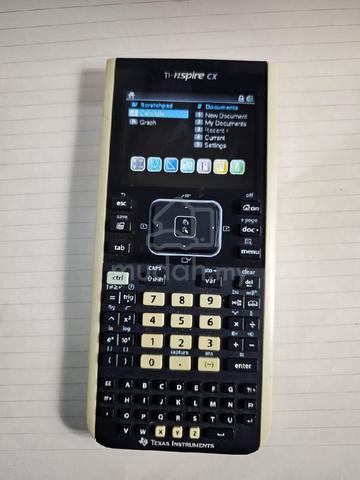 Texas Instruments TI-Nspire CX Graphing Calculator - Mobile Phones ...