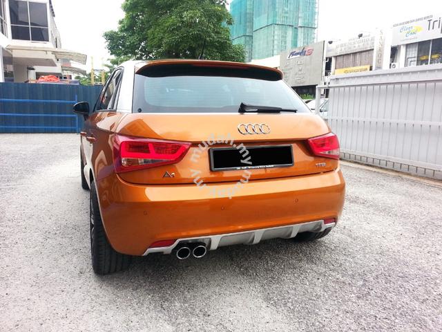 Audi A1 8X Caractere rear diffuser - Car Accessories & Parts for sale ...