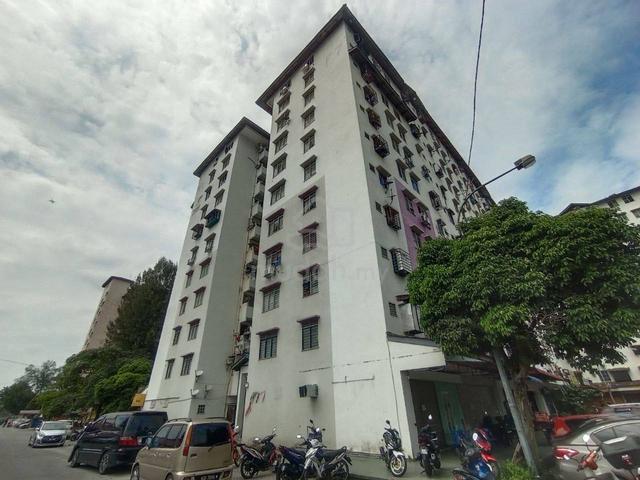 Flat for Sale, 3 Bedroom, 650 sq.ft, Flat Puchong Permai, Puchong ...