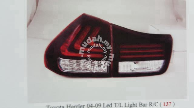 Toyota harrier led taillamp tail light lamp 2 - Car Accessories & Parts ...