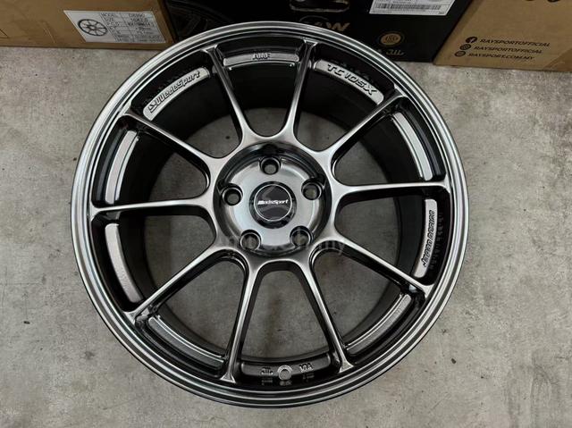 New rim 17x8jj wedsport tc105x fc fe vw s70 hrv - Car Accessories & Parts for sale in Setia Alam ...